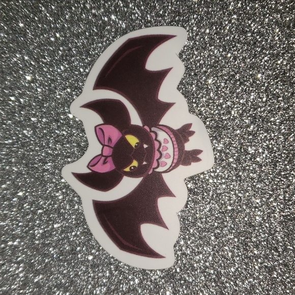 art class | Design | Monster High Waterpoof Sticker Bat | Poshmark